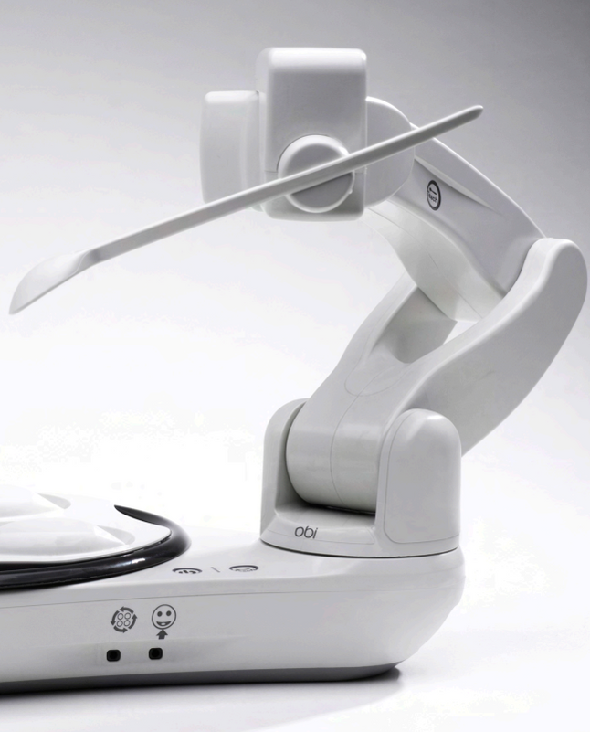 Obi Robot Eating Device | Eating solution for Quadriplegics persons ...